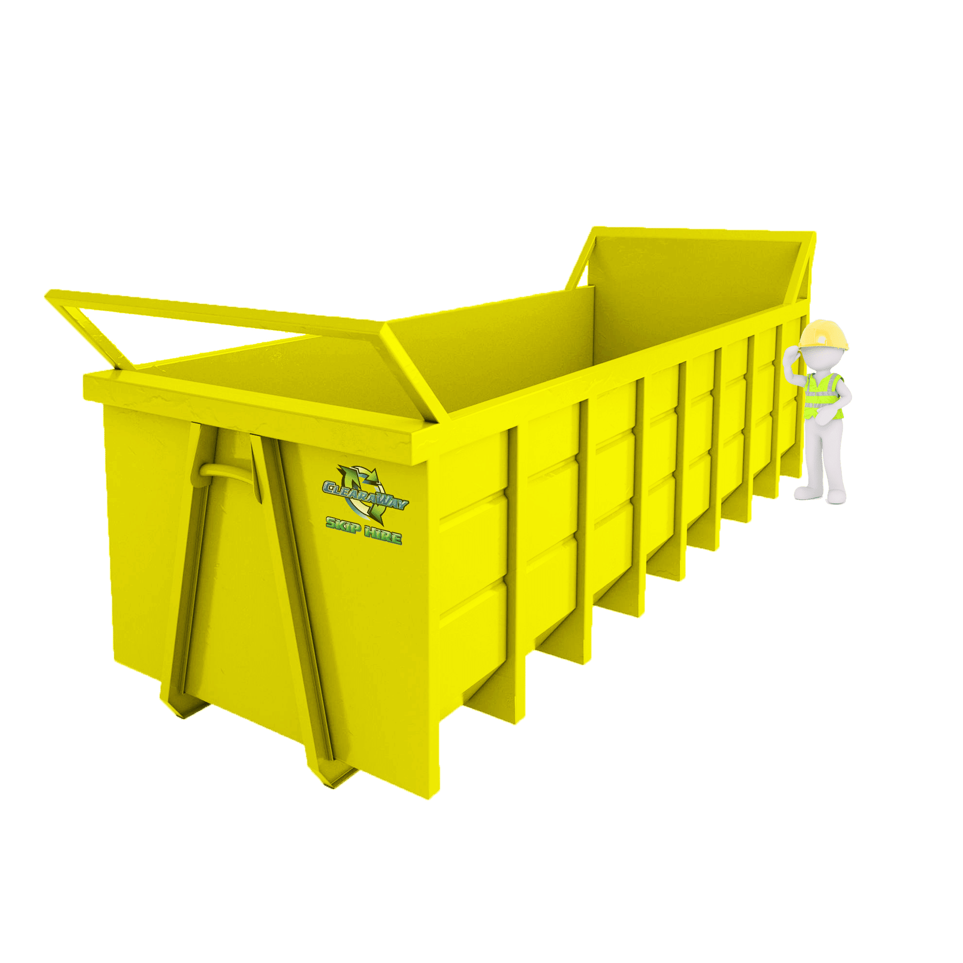 40 Yard Roll On Roll Off Skips | Clearaway Waste Management